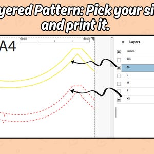 T-shirt Sewing Pattern | Women's Simple Basic Pocket T Shirt Pattern ...