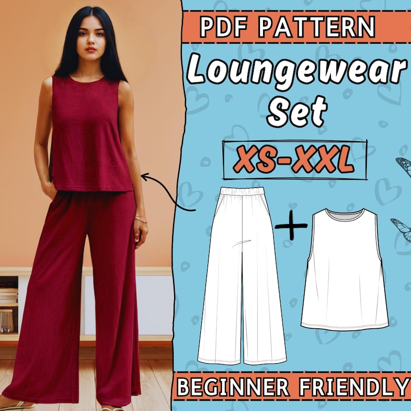 Women's Lounge Sets Winter - Etsy