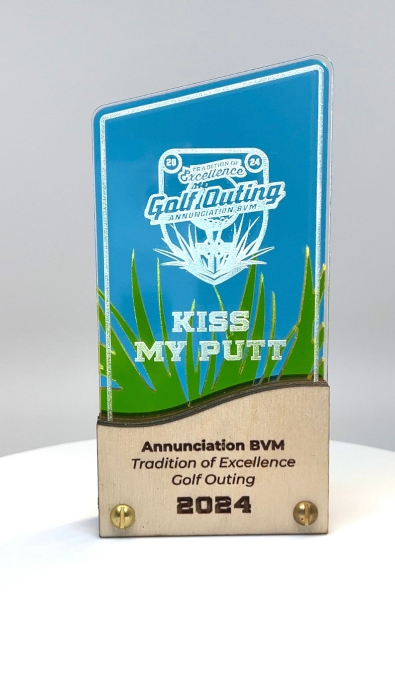 Set of 6 Golf Trophies - Ai, Svg, Pdf - No Physical Items Included ...