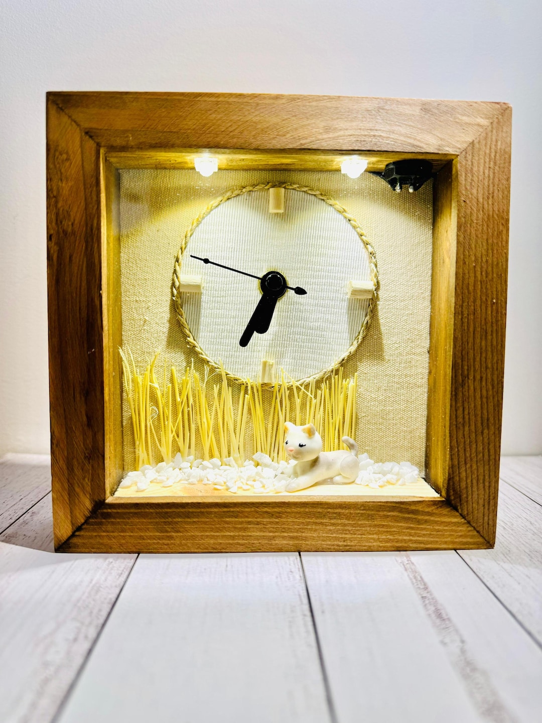 Handmade Clock Frame/wall Frame/home Decoration/clock/gift/ - Etsy
