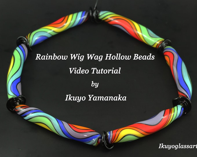 3D Lampwork Bead Tutorial, - Etsy