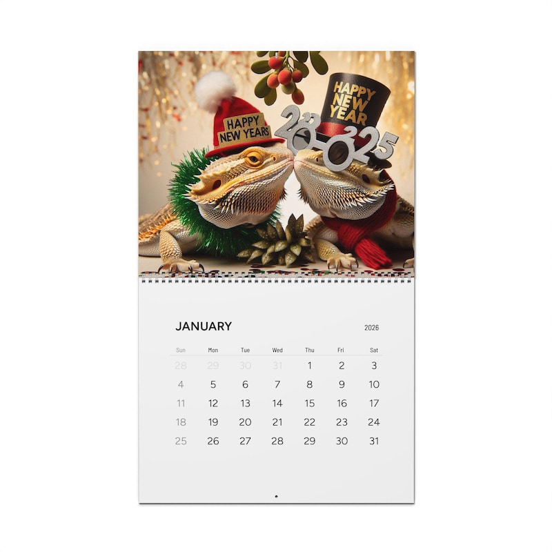 2026 Planner Dragon - Etsy