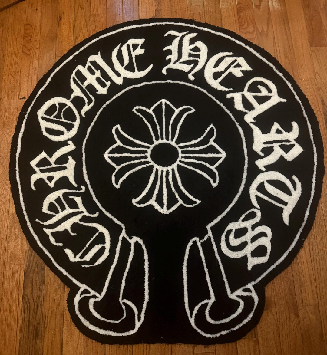 Chrome Hearts Rug - Etsy