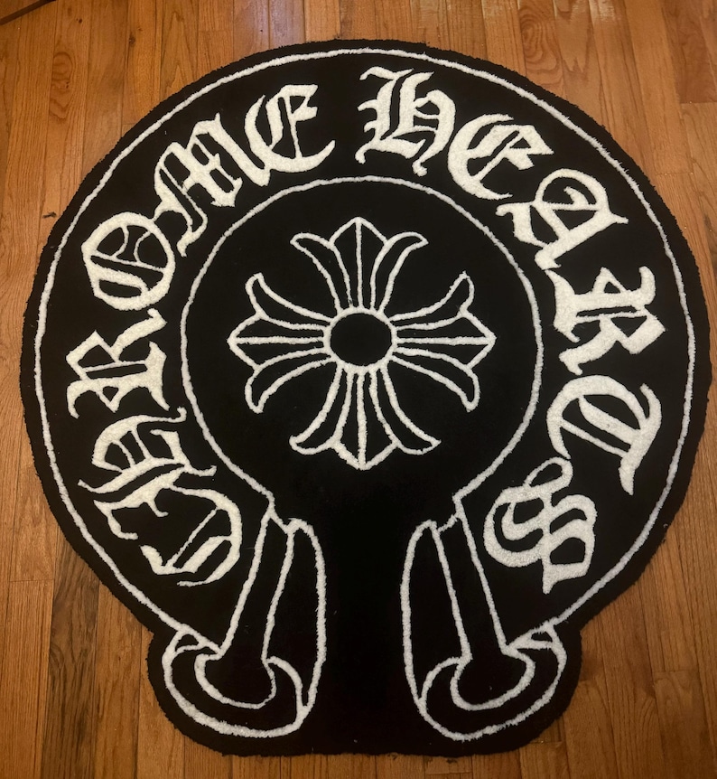 Chrome Hearts Rug - Etsy