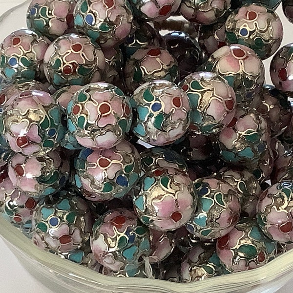 Cloisonne Beads - Etsy
