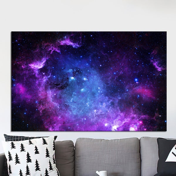 Galaxy Wall Art - Etsy