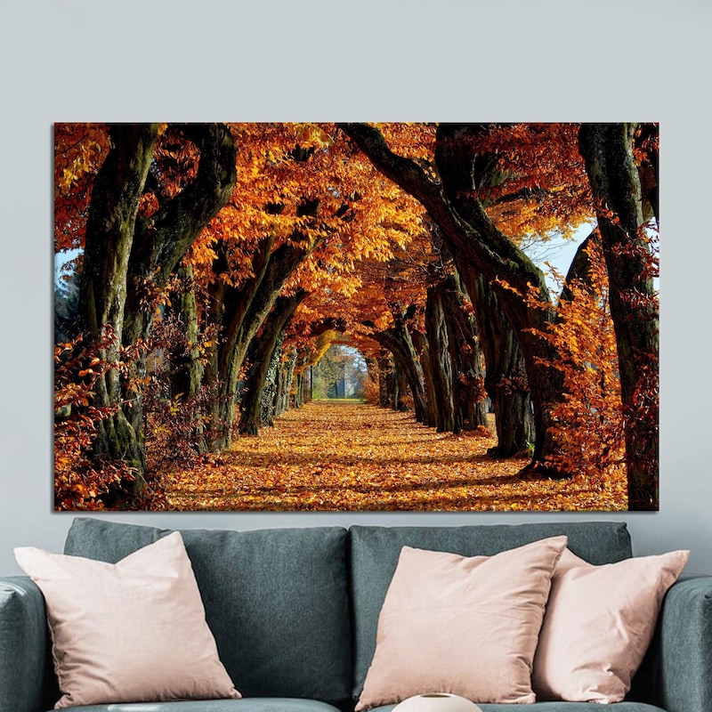 Fall Canvas Wall Art - Etsy