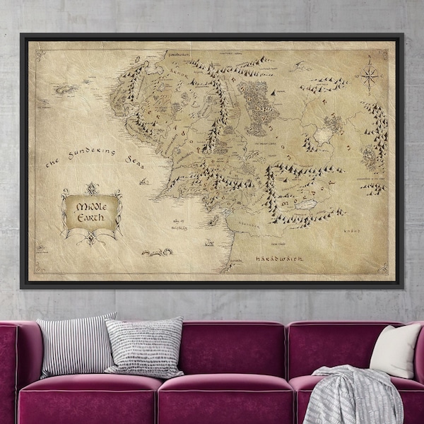 Tolkien Art Wall Art - Etsy