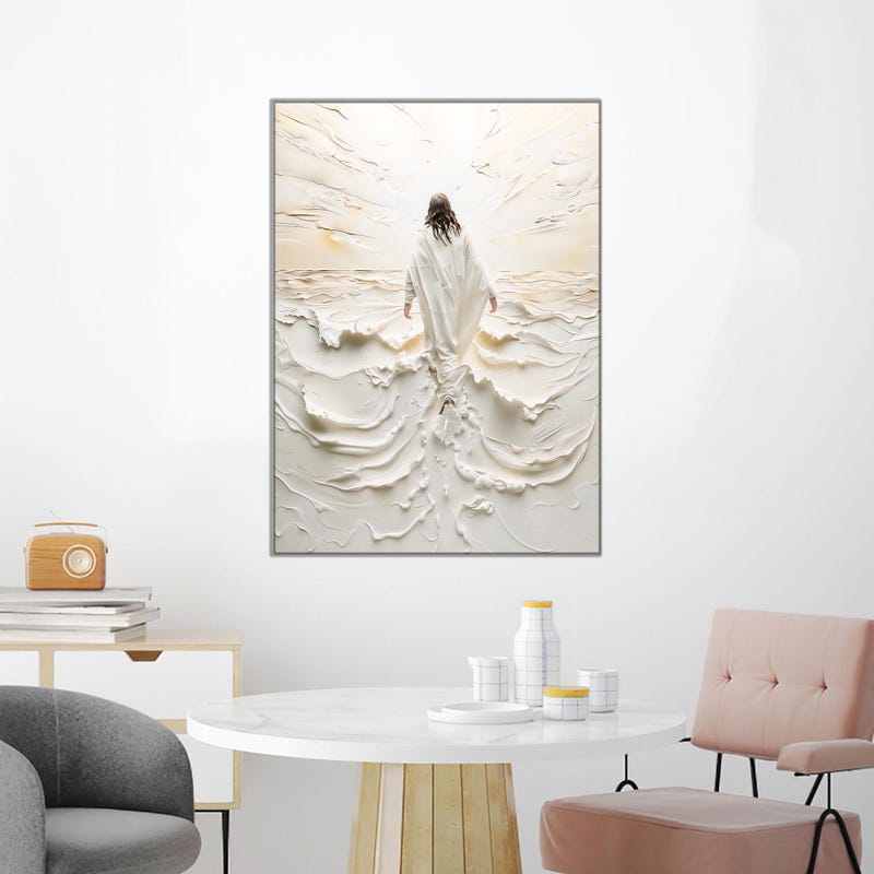 Jesus Canvas Wall Art - Etsy