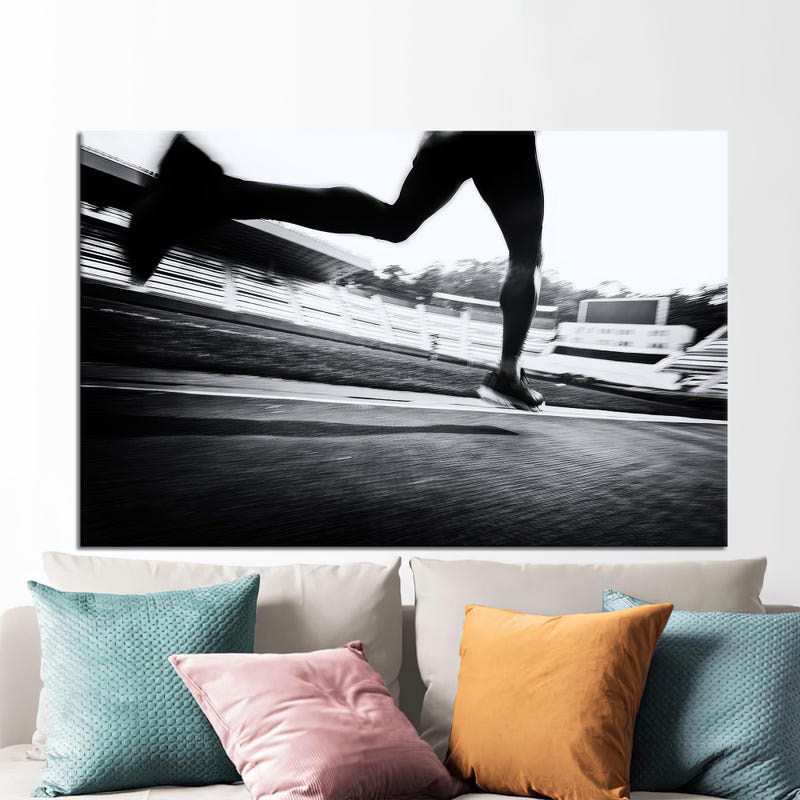Running Wall Decor - Etsy