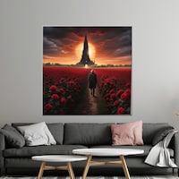 The Dark Tower Jake and Oy, Fantasy Watercolor Painting, Stephen King ...
