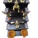 812inch Wooden Deities Stand, 5 Step Wooden Statue Temple, Wooden ...