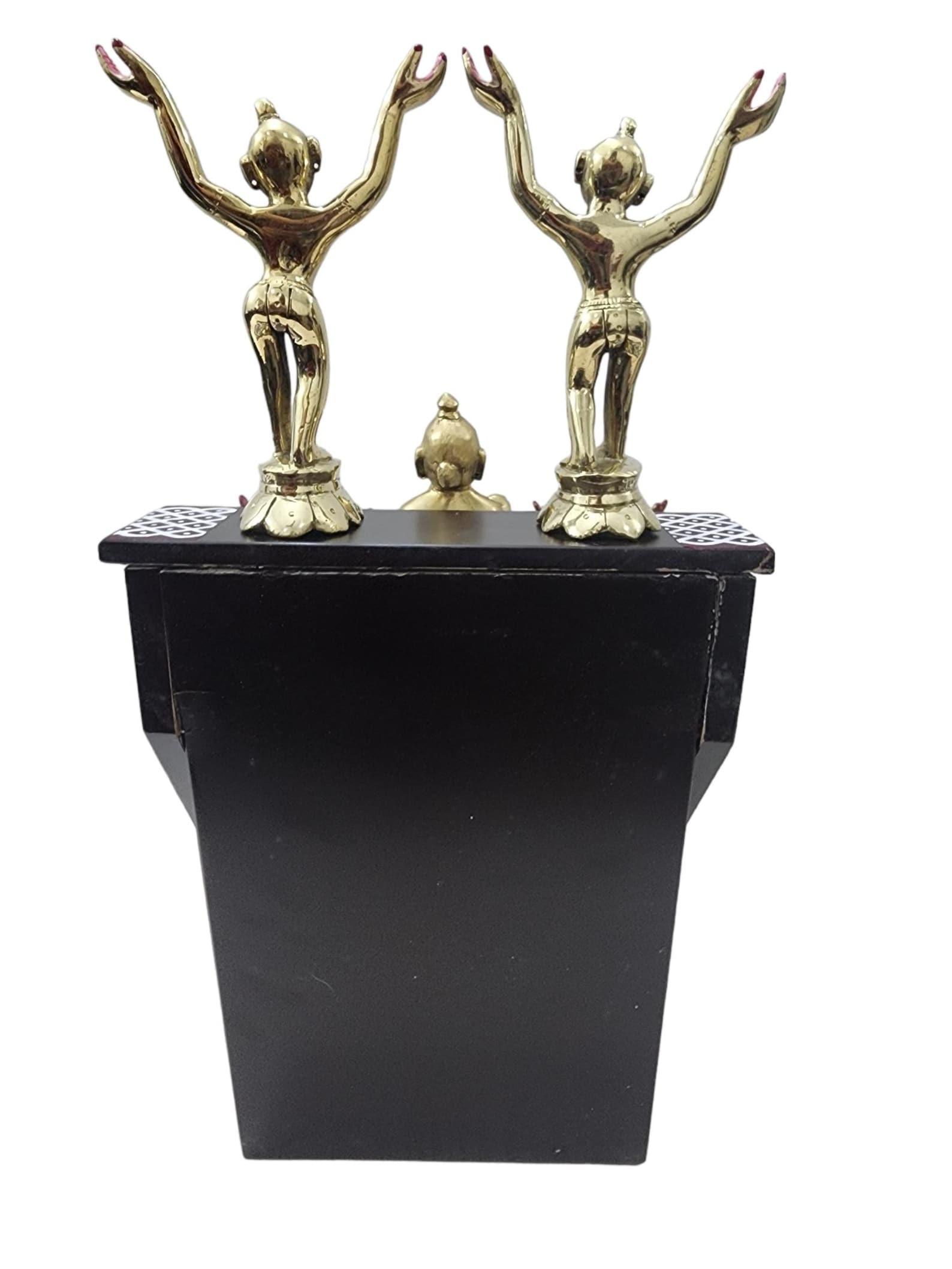 812inch Wooden Deities Stand, 5 Step Wooden Statue Temple, Wooden ...