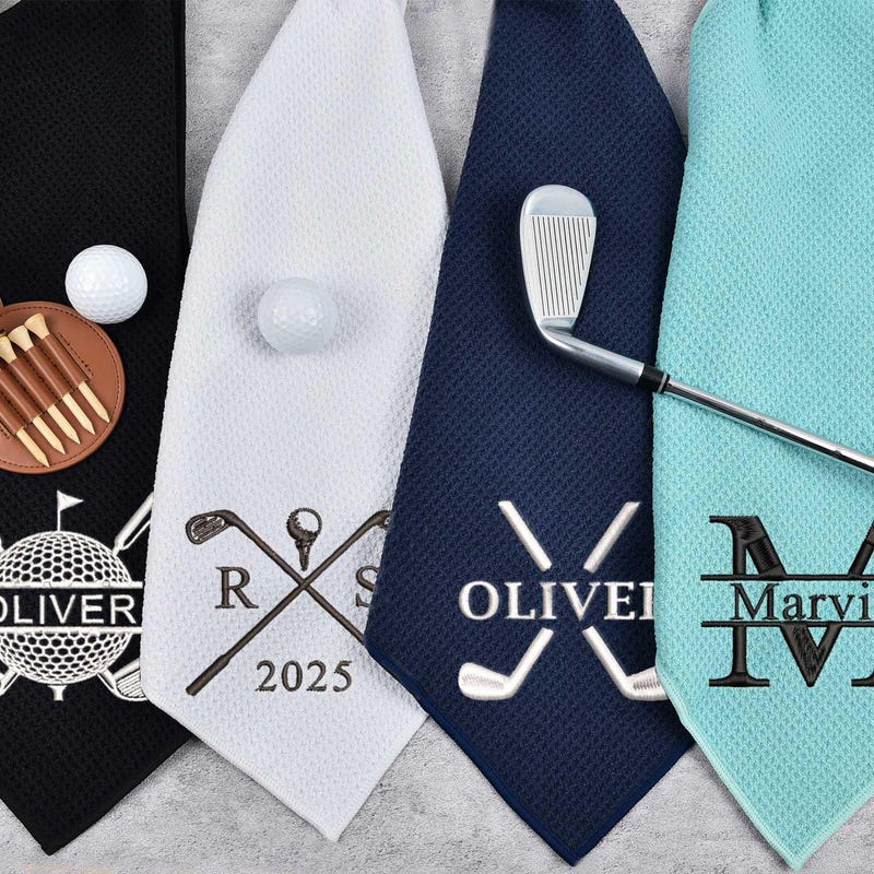Golf Custom Pet Towel - Etsy