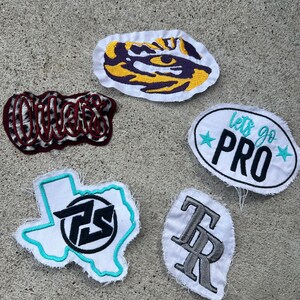 Custom Embroidered Patch Hat | Distressed Patch Hat for Any Occasion ...