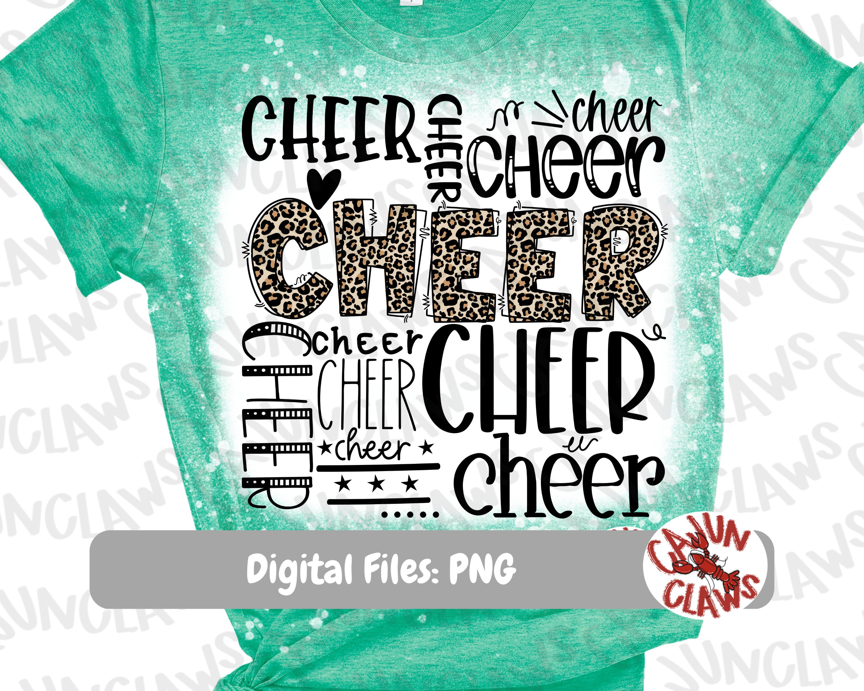 Cheer Typography Digital Design | Cheer Mom PNG | Cheer Mama Shirt ...
