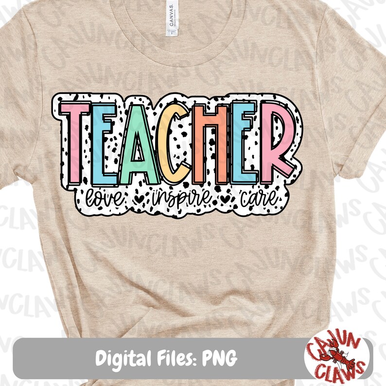 Back to School Digital File Teacher PNG Teacher Shirt Design - Etsy ...