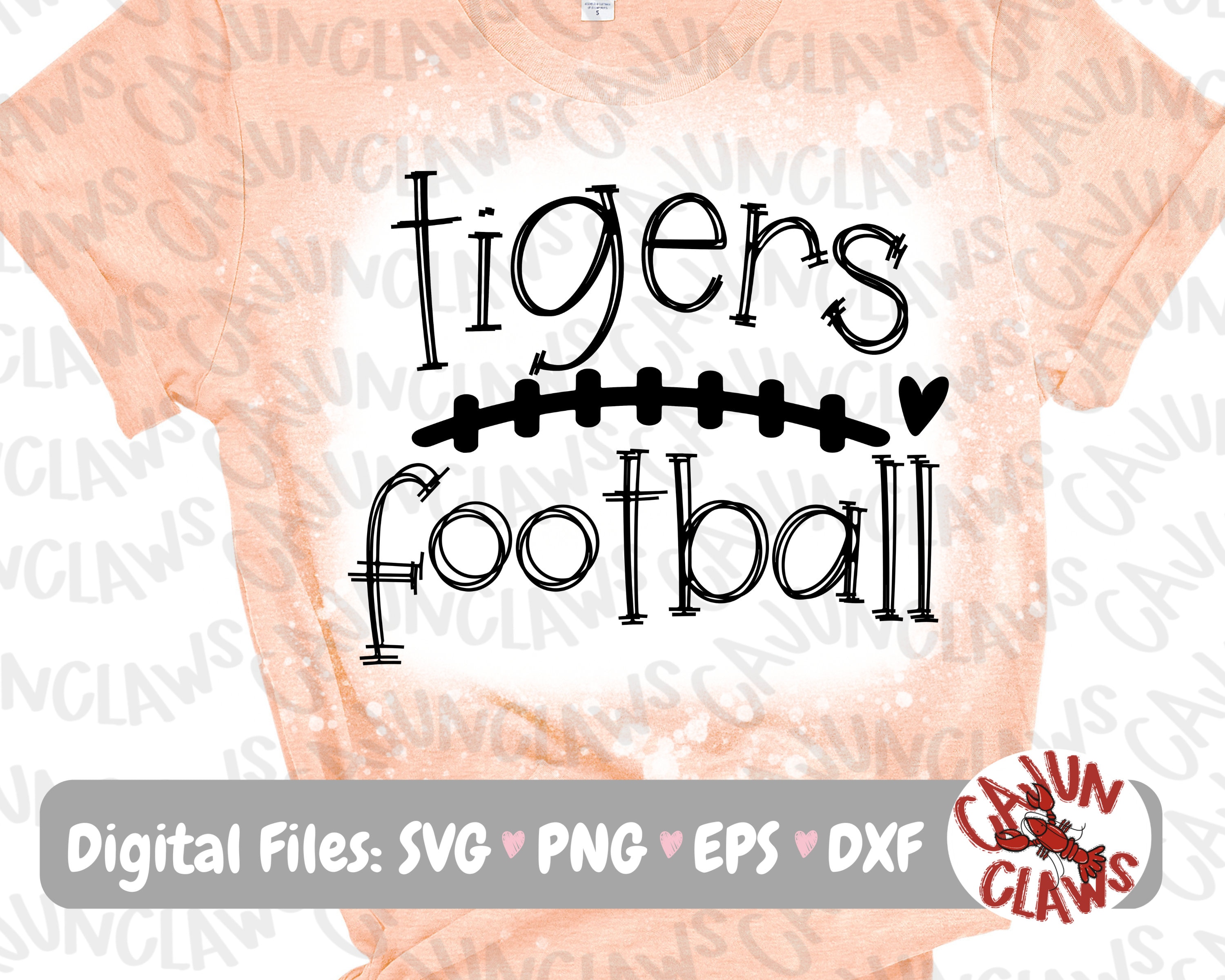 Tigers Mascot Sketch Font Digital Design | Tigers Football PNG | Game ...