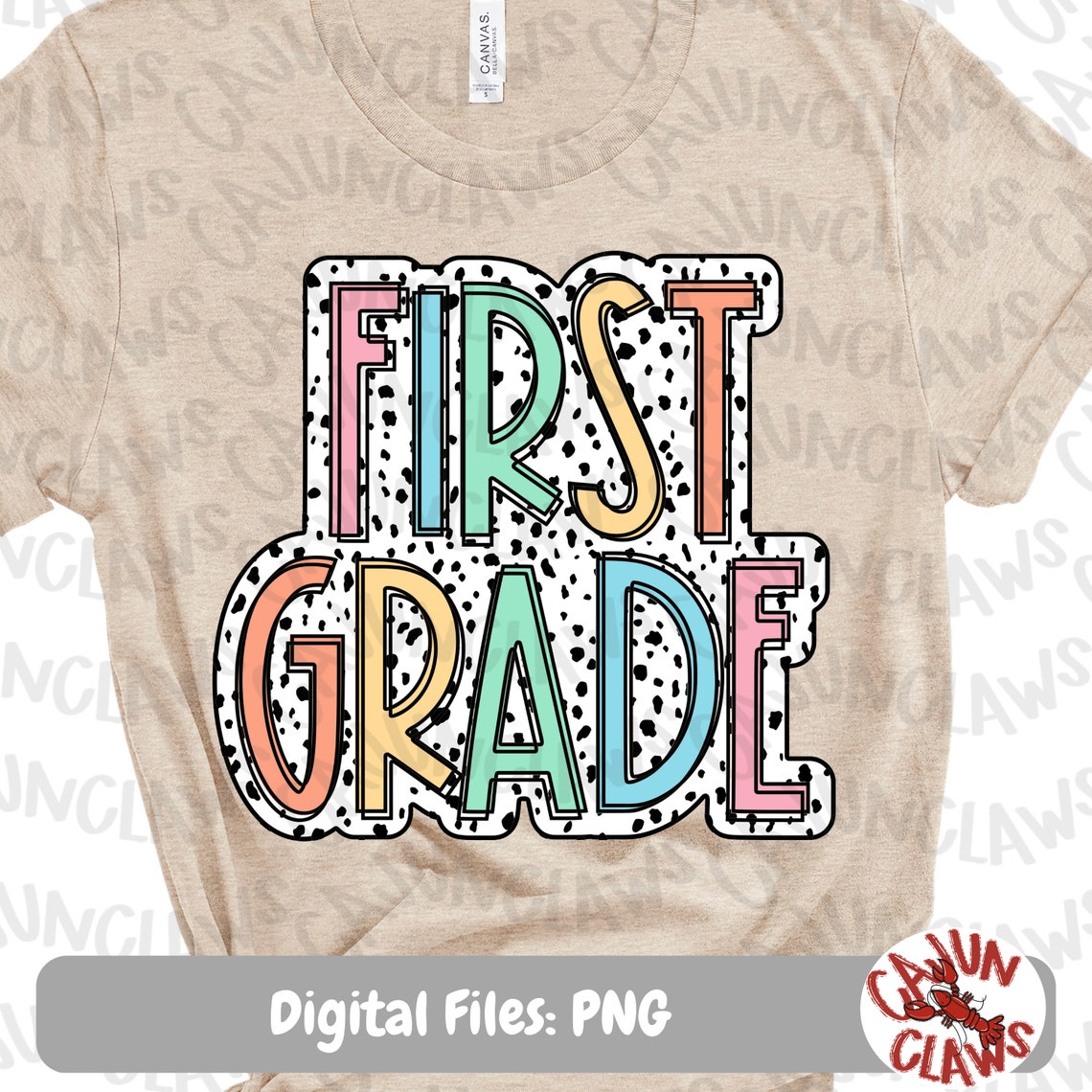 First Grade PNG | Back to School Digital File | Teacher PNG | Teacher ...