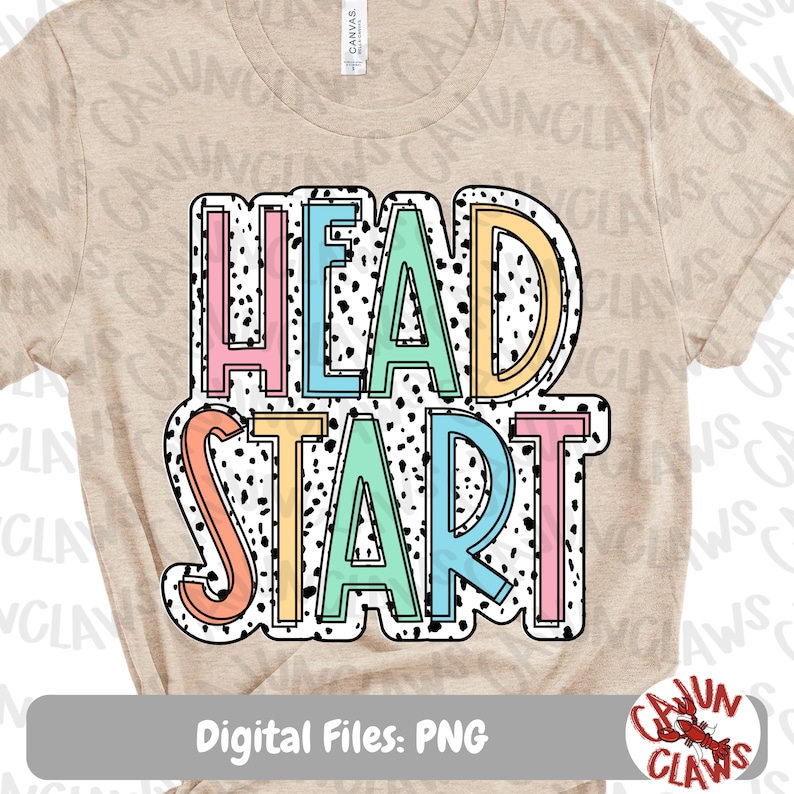 Head Start PNG | Back to School Digital File | Teacher PNG | Teacher ...
