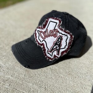 Custom Embroidered Patch Hat | Distressed Patch Hat for Any Occasion ...