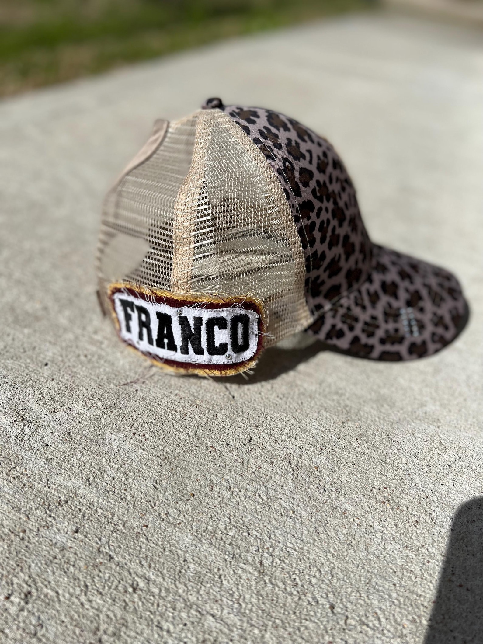Custom Embroidered Patch Hat | Distressed Patch Hat for Any Occasion ...