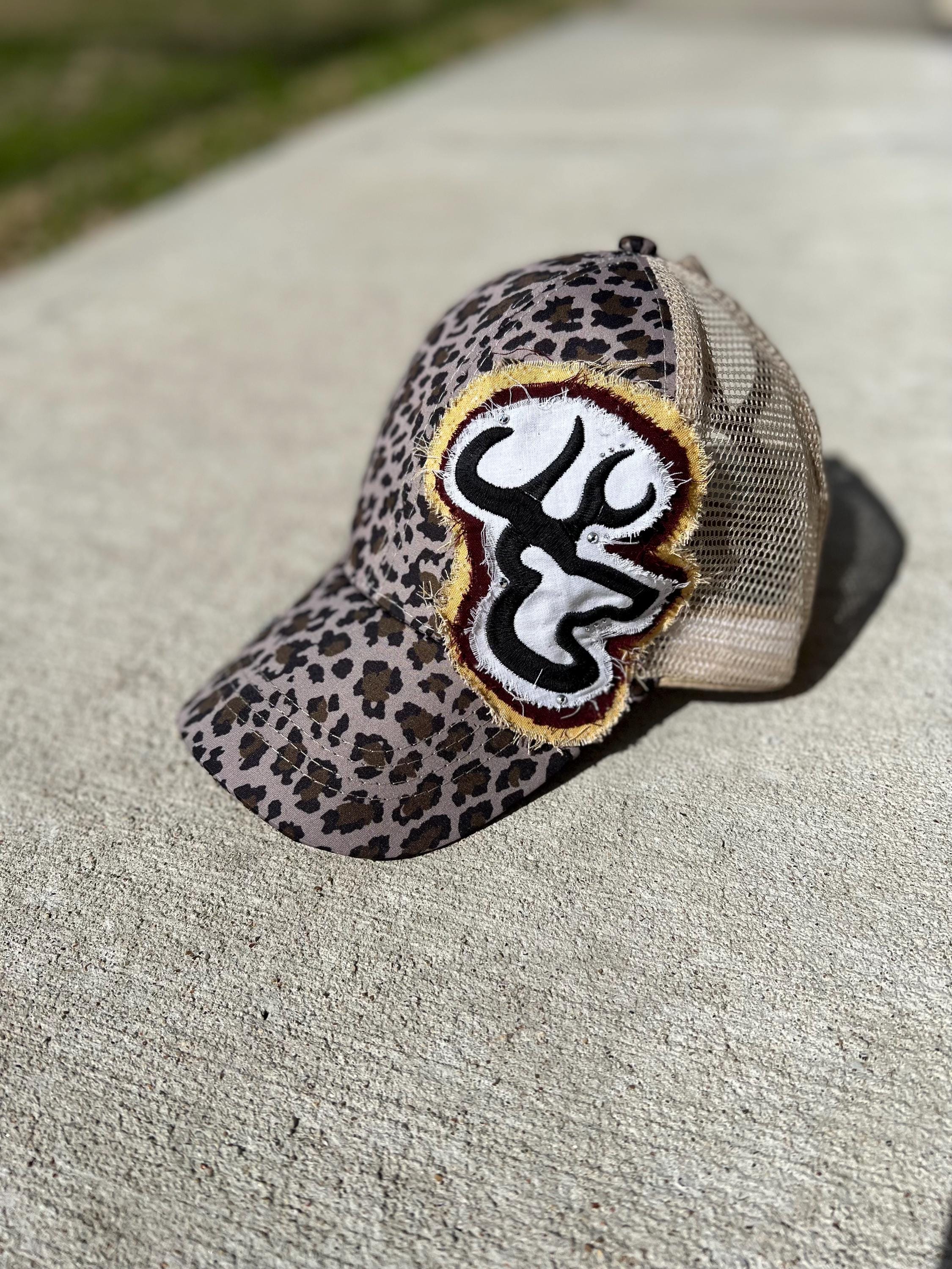 Custom Embroidered Patch Hat | Distressed Patch Hat for Any Occasion ...