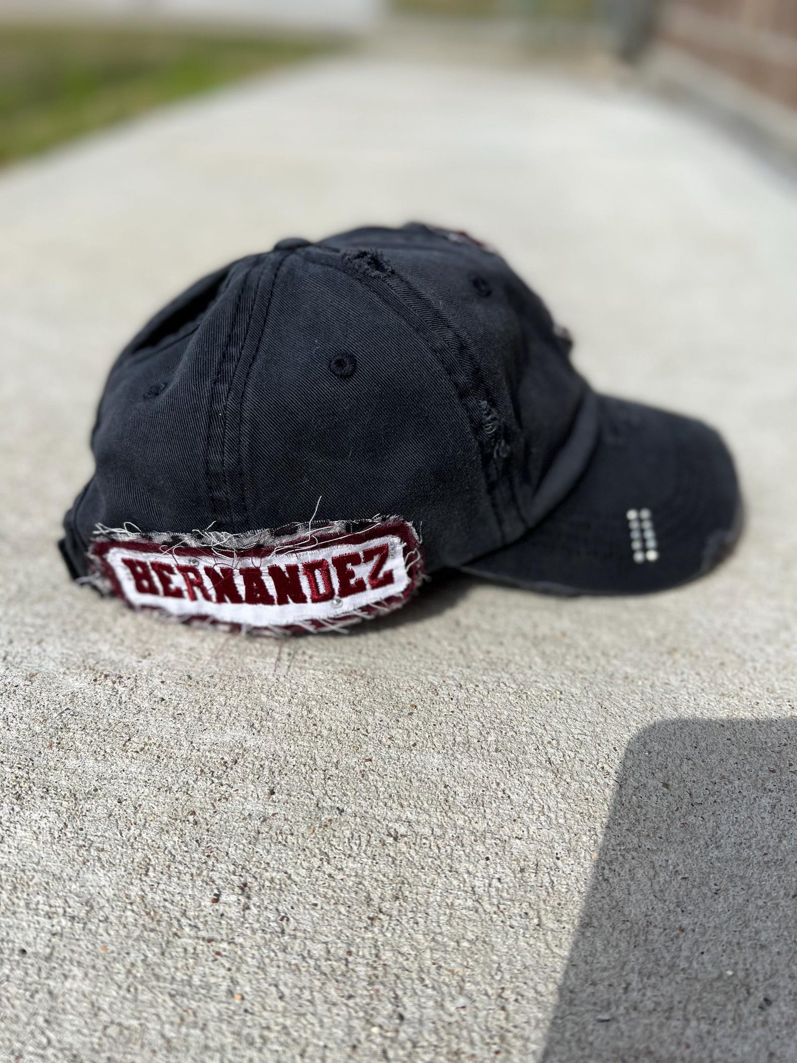 Custom Embroidered Patch Hat | Distressed Patch Hat for Any Occasion ...