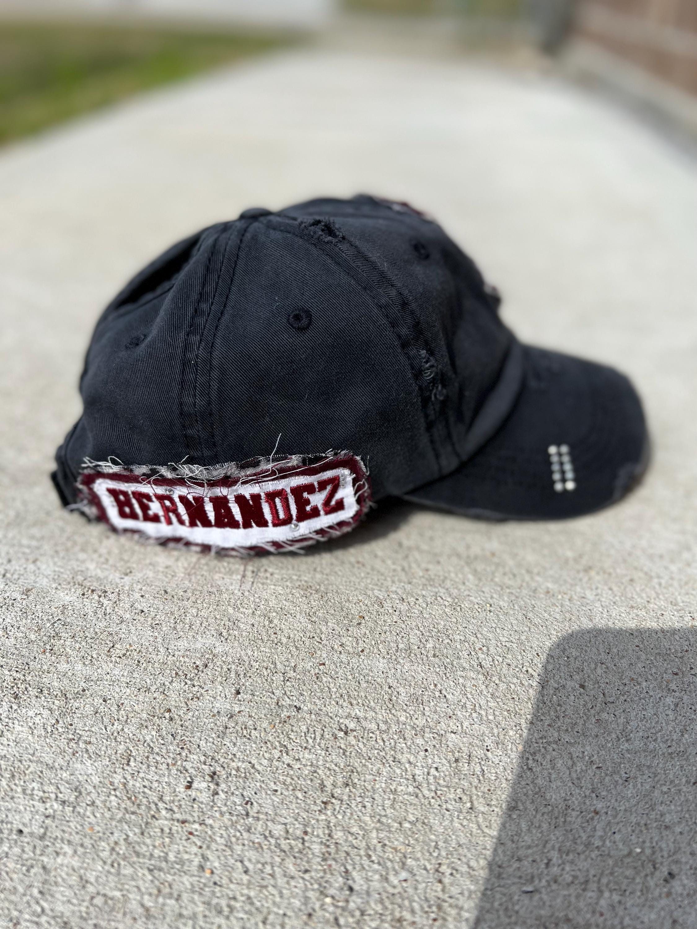 Custom Embroidered Patch Hat | Distressed Patch Hat for Any Occasion ...
