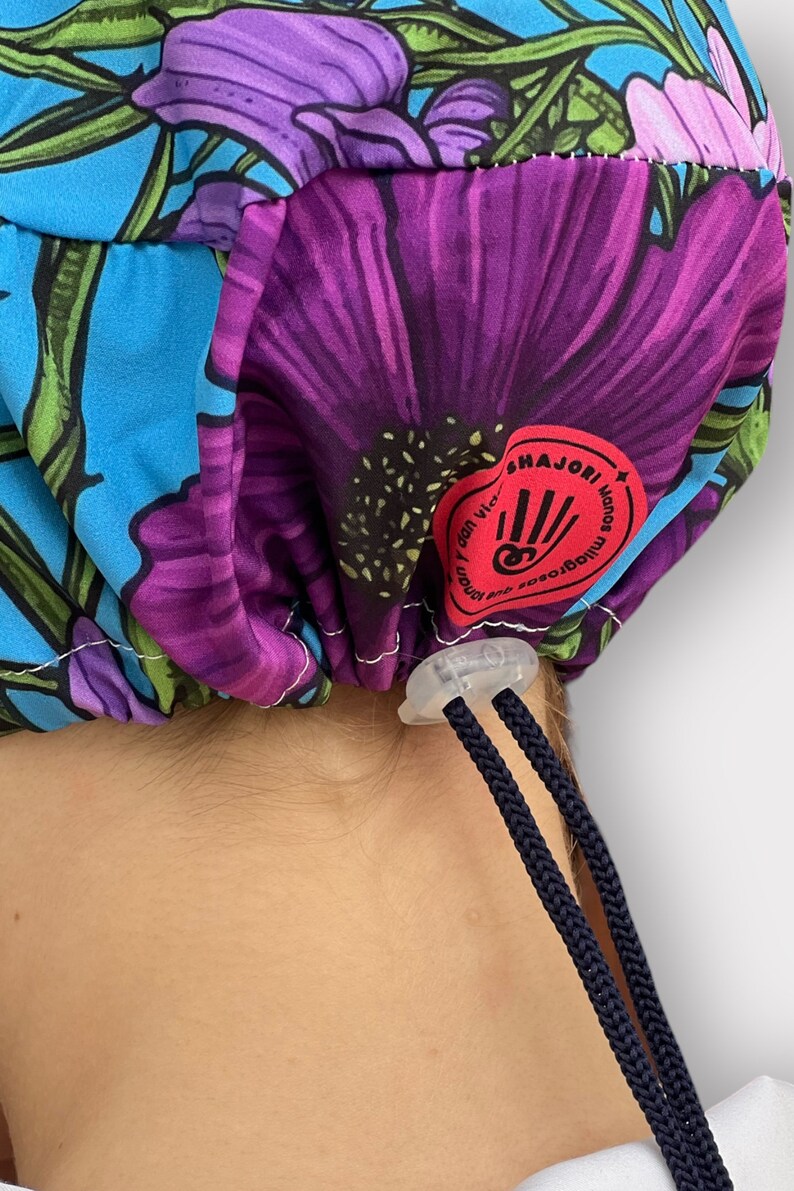 Minnie Operating Room Cap, Scrub Caps for Women, Medical Scrub Cap ...