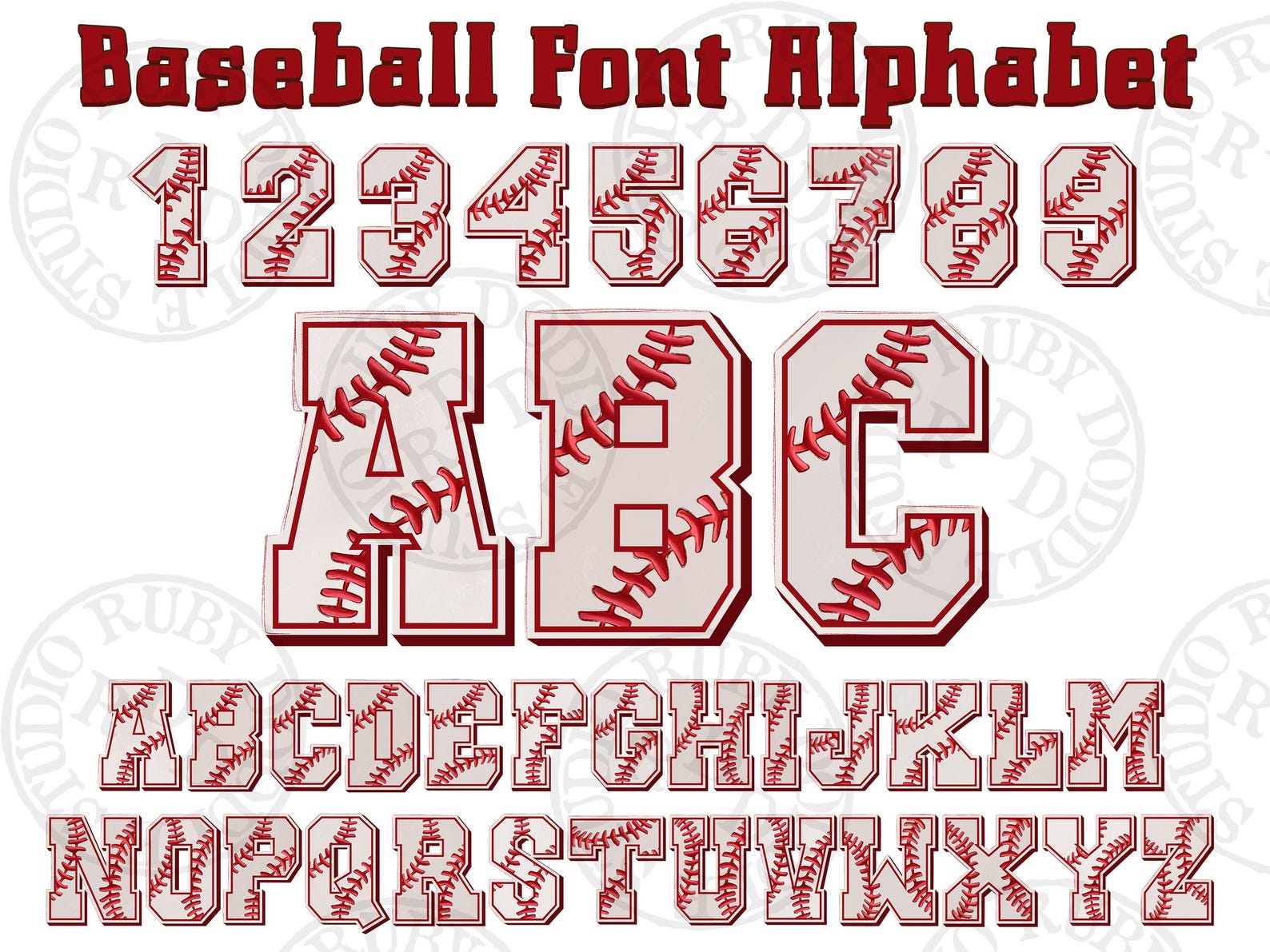 Baseball Font Alphabet Png, Baseball Png,baseball Letters Alphabet Png ...
