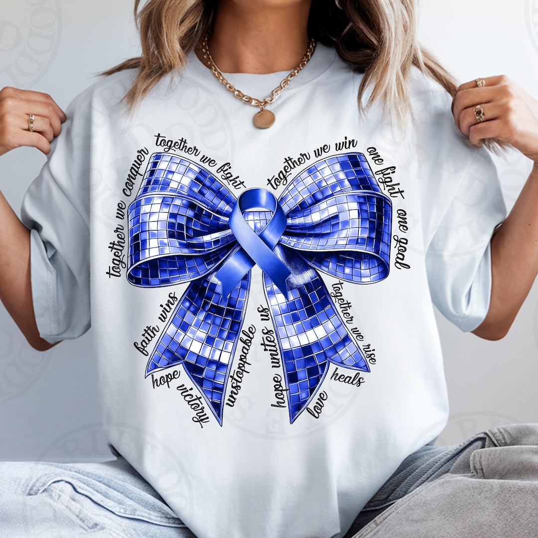 Colon Cancer Png, Cancer Coquette Bow Png, Colon Cancer Awareness Png ...