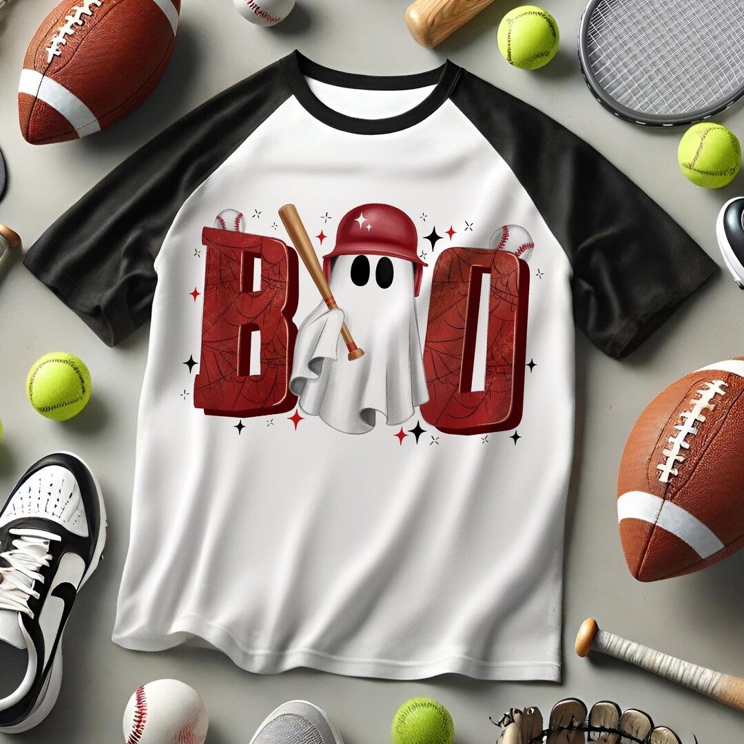 Boo Png, Boo Baseball Png, Baseball Png, Halloween Png,spooky Png,ghost ...