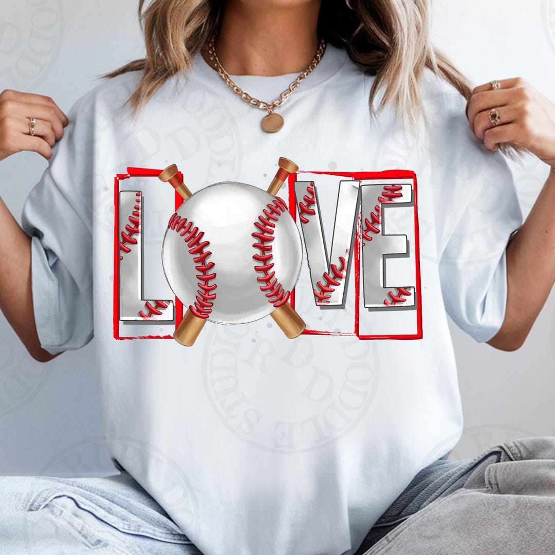 Love Baseball Png, Love Png,baseball Png, Game Day Png,sports Png ...