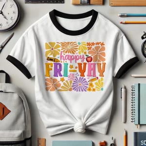 Fri-yay Teacher Png,tgif Png, Friyay Png, Back to School Png,first Day ...