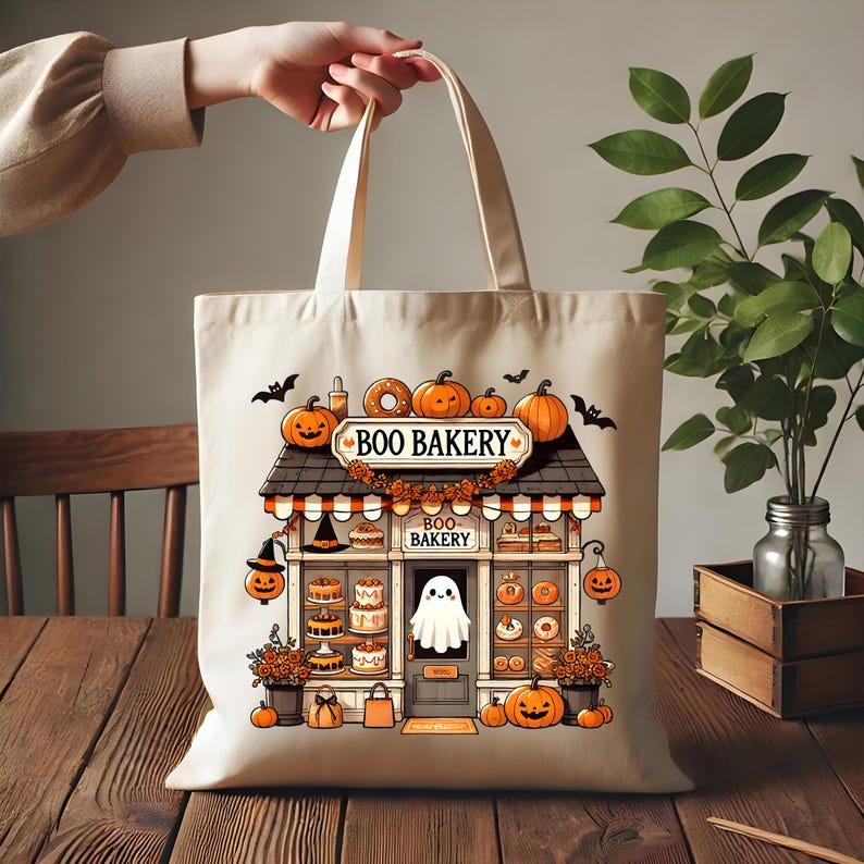 Halloween Boo Bakery PNG, Spooky Baker Halloween Png, Halloween Png ...