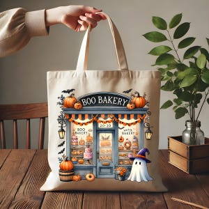 Halloween Boo Bakery PNG, Spooky Baker Halloween Png, Halloween Png ...