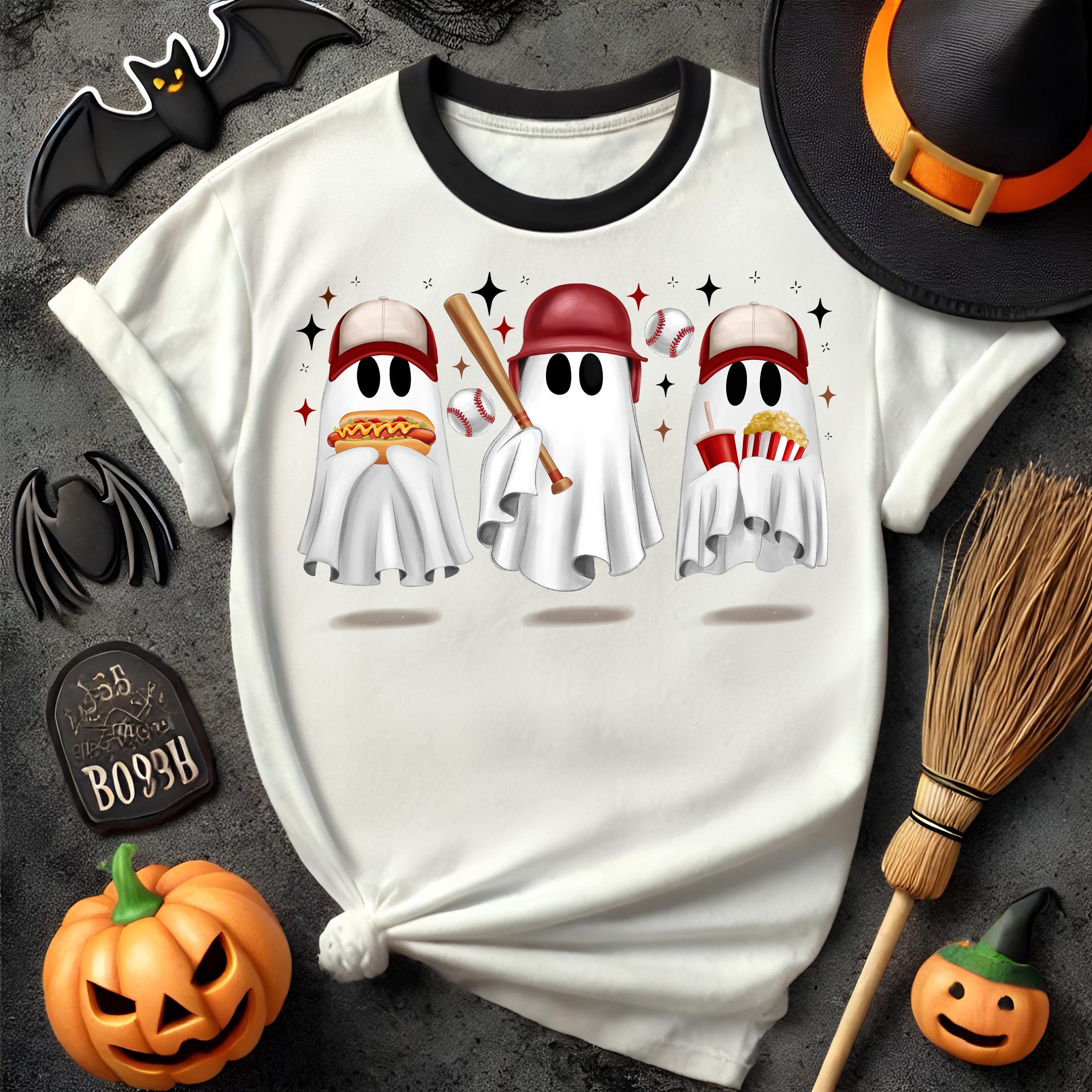 Halloween Baseball Png, Baseball Png, Halloween Png,spooky Png,ghost ...