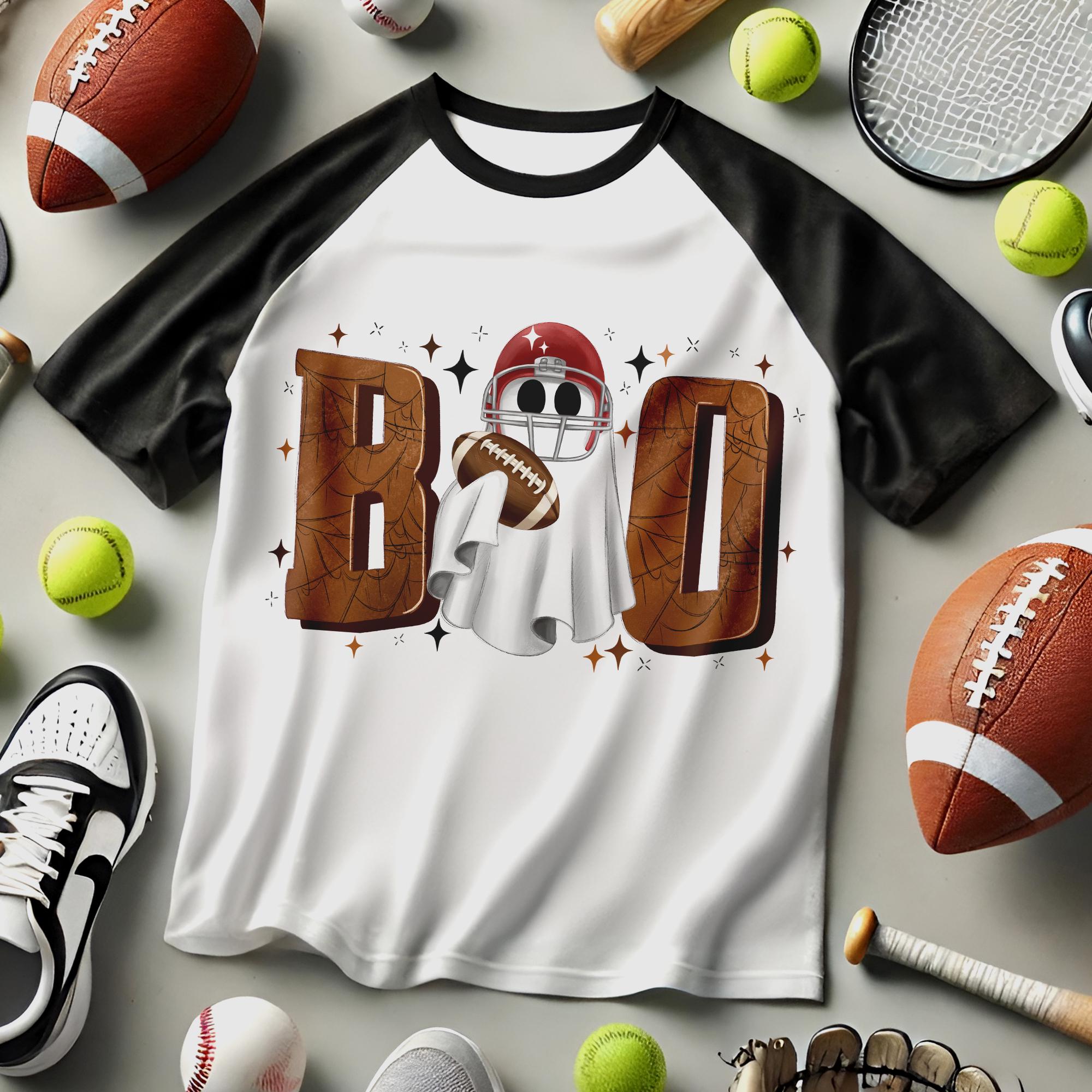 Boo Png, Boo Football Png, Football Png, Halloween Png,spooky Png,ghost ...