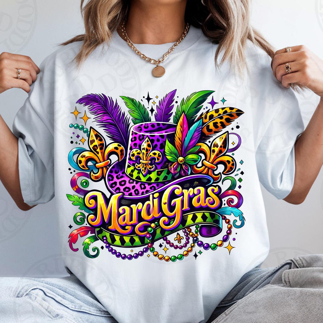 Retro Mardi Gras Png, Fat Tuesday, Fleur De Lis Png, Mardi Gras Png ...