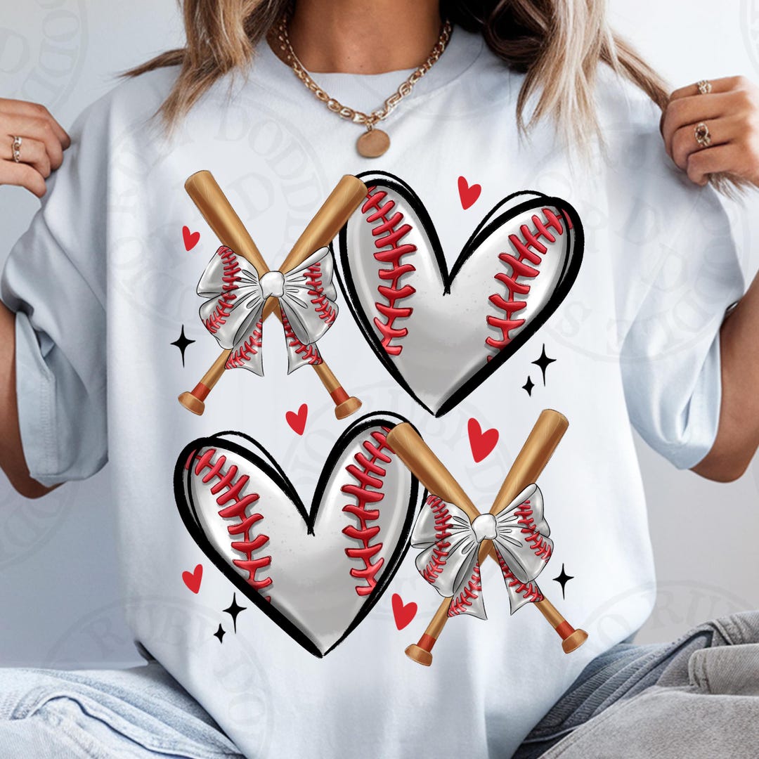 Baseball Xoxo Png, Valentines Sport Png, Game Day Png ,valentine's Day ...
