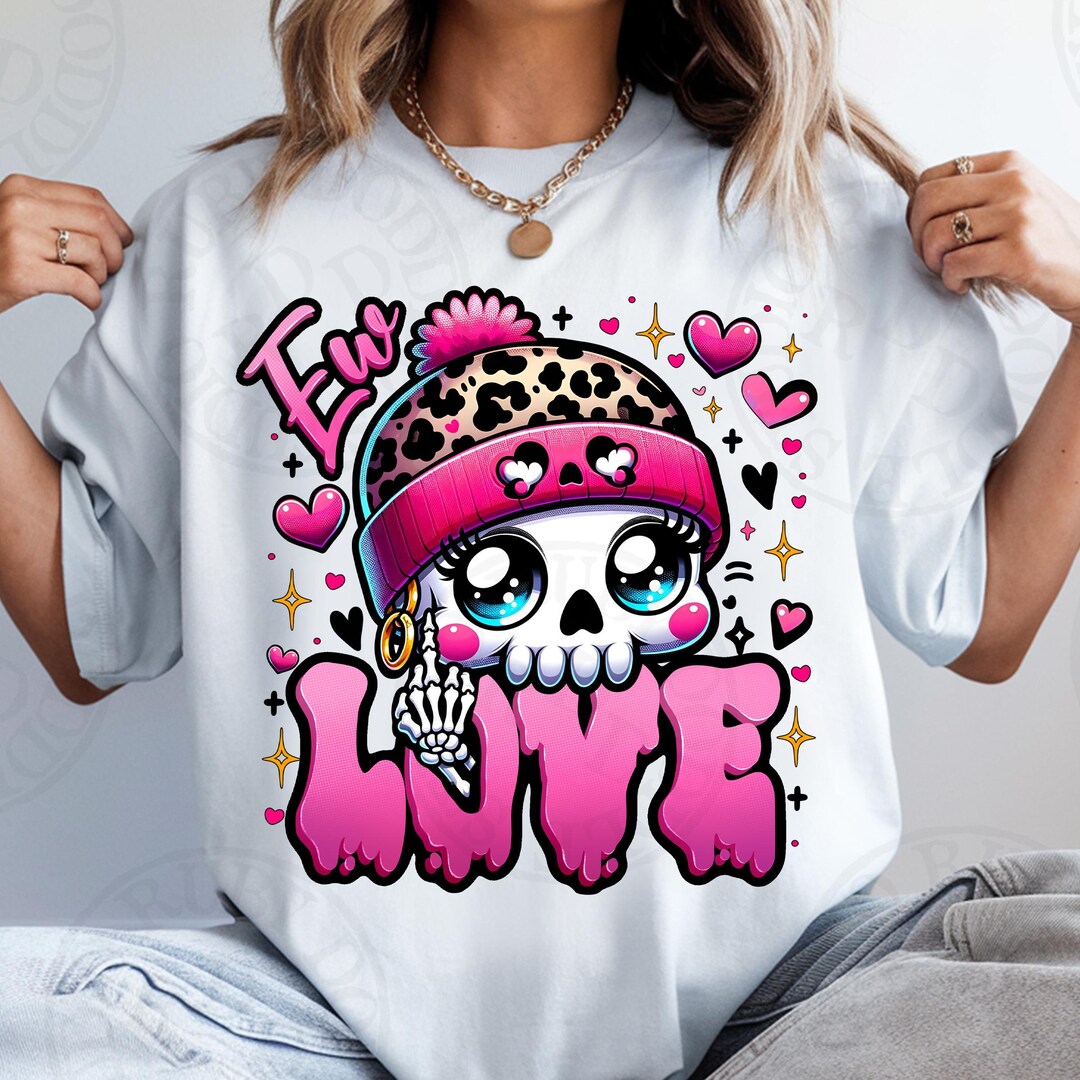 Ew Love Png, Valentine's Skeleton Png, Skeleton Png, Valentine's Day ...