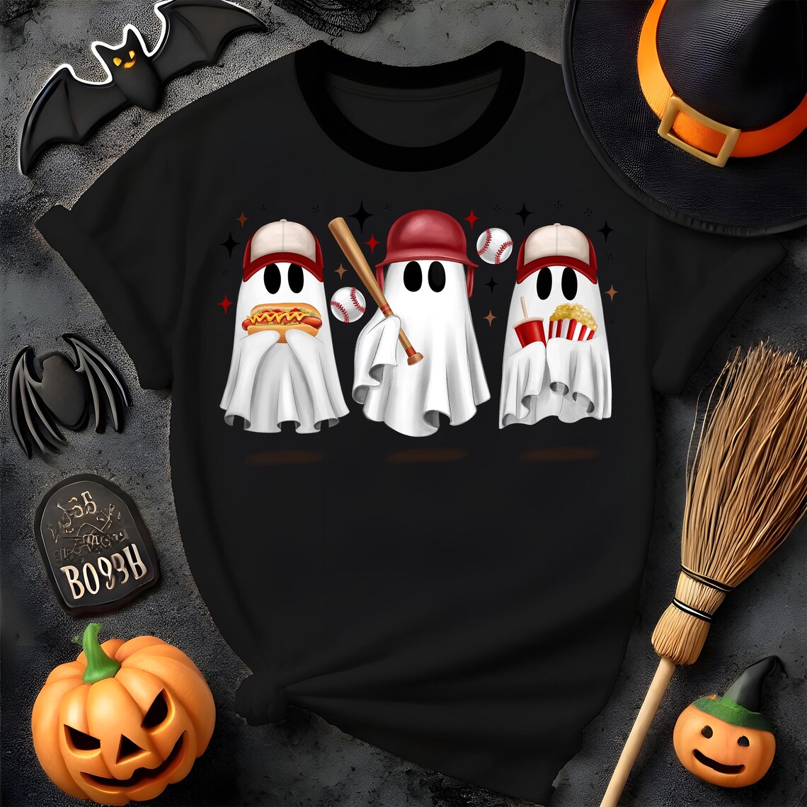 Halloween Baseball Png, Baseball Png, Halloween Png,spooky Png,ghost ...