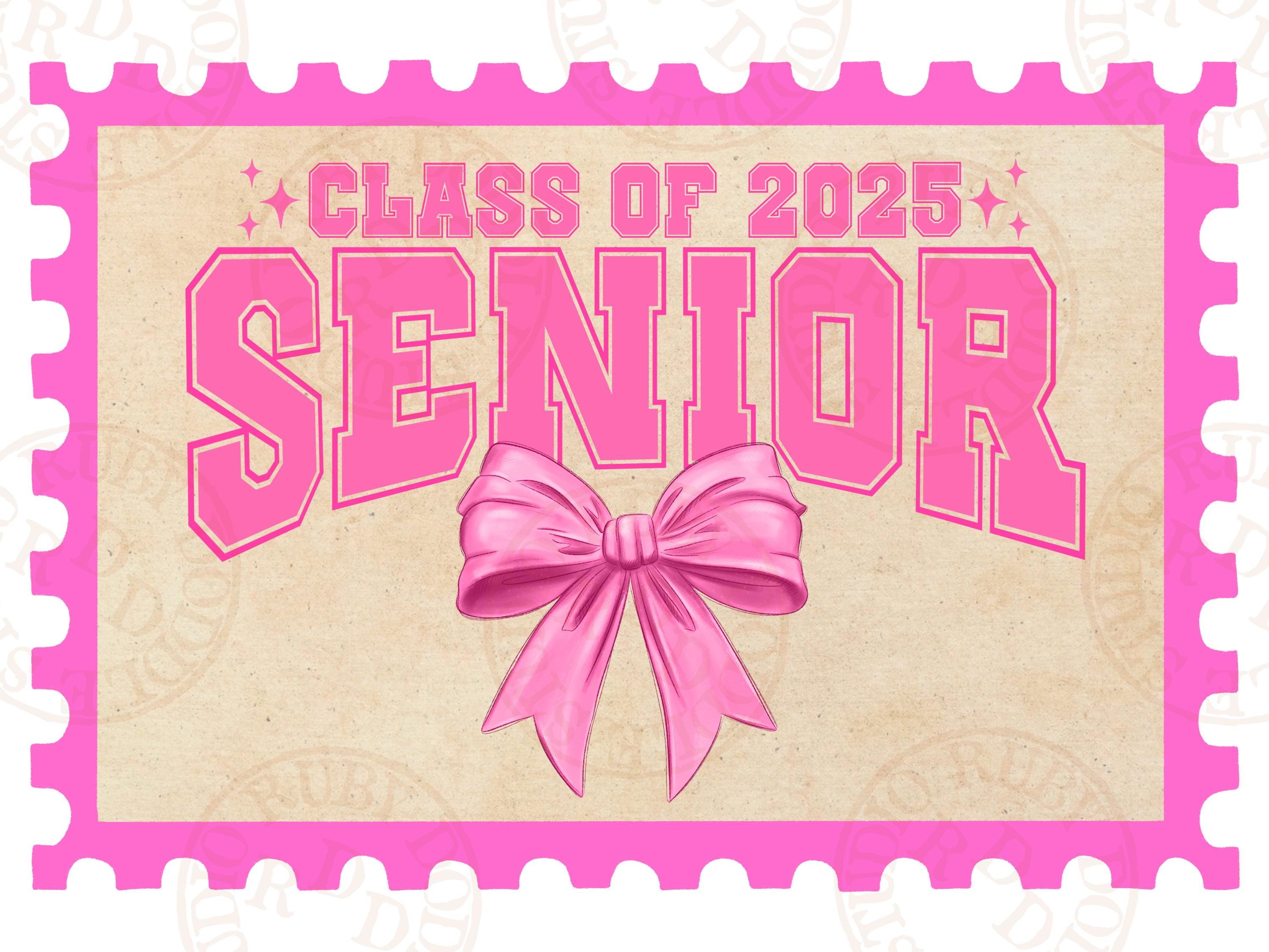 Class of 2025 Senior Png,retro Graduation Png,class of 2025 Png,high ...