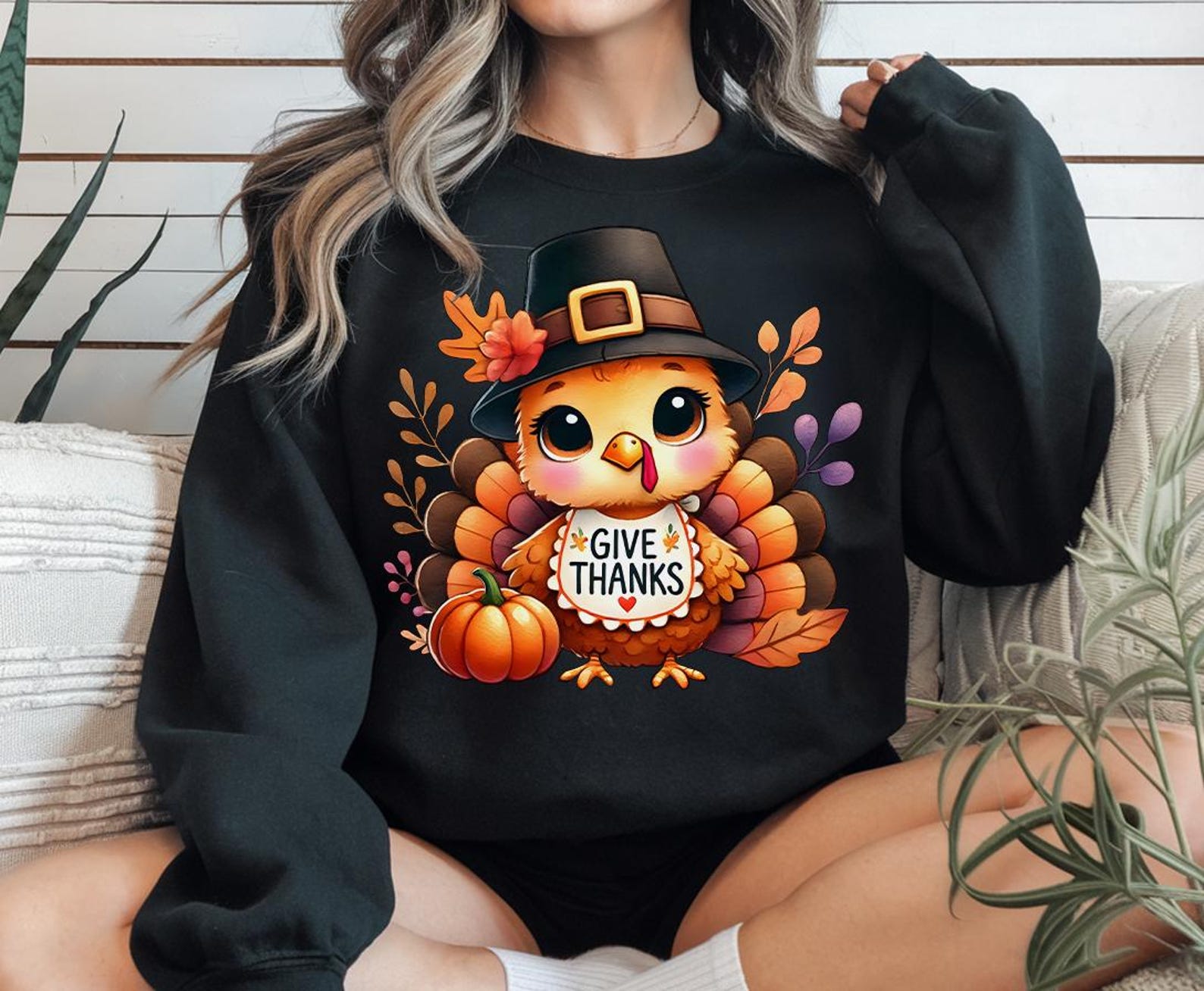 Give Thanks Png, Thanksgiving Png, Turkey Png, Fall Vibes Png, Autumn ...