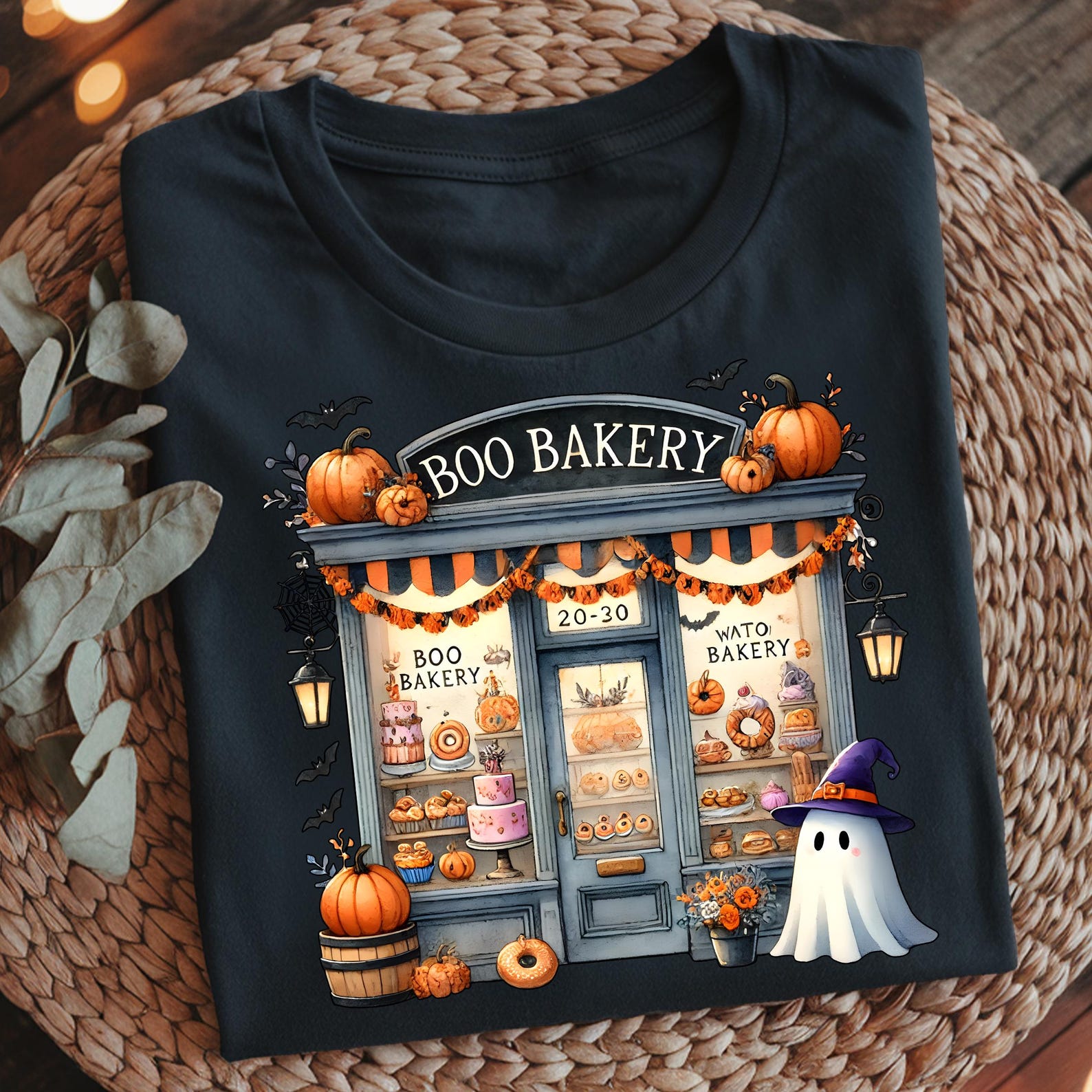 Halloween Boo Bakery PNG, Spooky Baker Halloween Png, Halloween Png ...