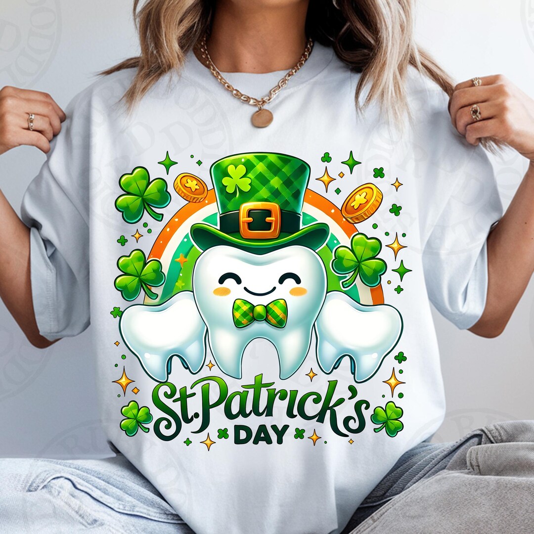 St.patrick's Day Png,dental Squad Png,tooth Png,dentists Team Png,st ...