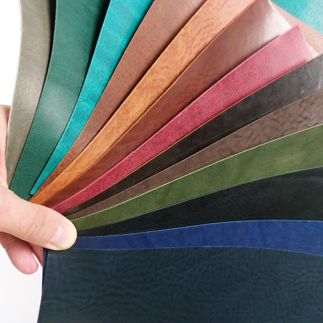Leather Sheets, Premium Italian Leather. Leather for Bracelets, Leather ...