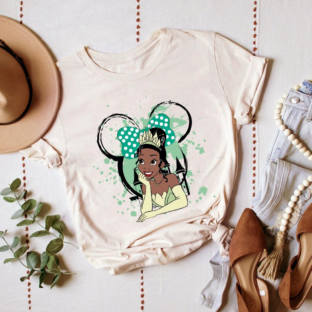 Disney Princess Tiana Shirt, Disney Vacation Shirt, Birthday Girl Tiana ...
