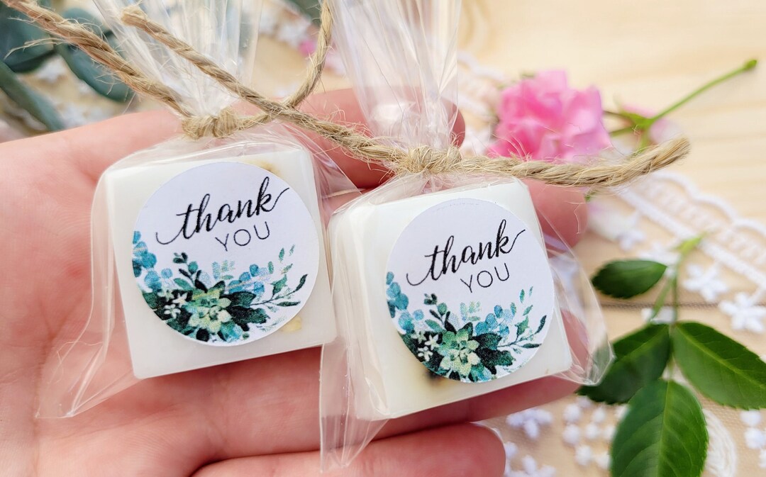 10-60pcs Mini Favors Oatmeal Soaps Handmade Thank You Favors Mini Soap ...